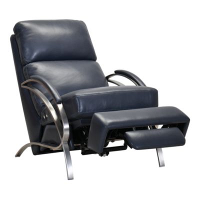 Bloomingdales Jackie Power Leather Recliner Chair - Exclusive