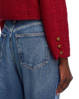 Women's Red Coats & Jackets - Bloomingdale's
