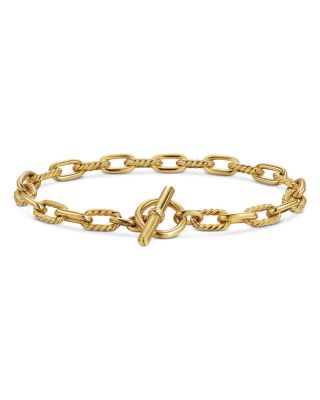 Click here for Dy Madison Toggle Chain Bracelet in 18K Yellow Gol... prices