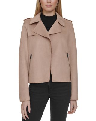 Click here for Marc New York Faux Suede Moto Jacket prices