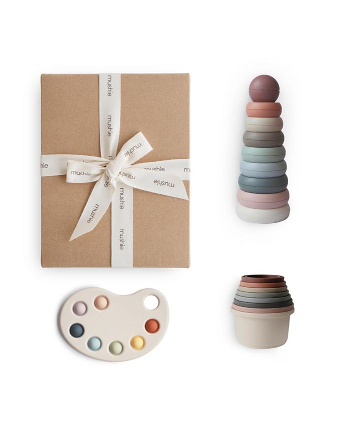 Mushie Play Time Gift Set - Ages 6 Months+ | Bloomingdale's