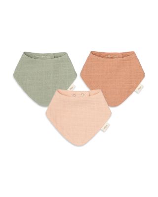 Click here for Crane Baby Kaleidoscope Muslin Bib Set  3 Pack - A... prices
