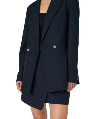 FRENCH CONNECTION Florence Twill Blazer | Bloomingdale's