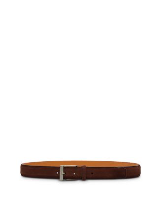 Magnanni Telante Suede Belt | Bloomingdale's