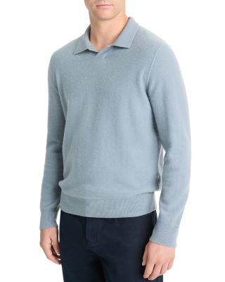 Click here for Vince Boiled Cashmere Polo Sweater prices