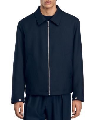Sandro New Full Zip Jacket | Bloomingdale's