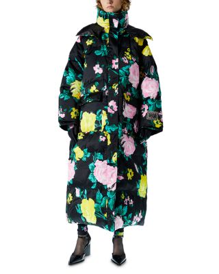 MAX&Co. MAX & Co. Virna Reversible Puffer Jacket | Bloomingdale's