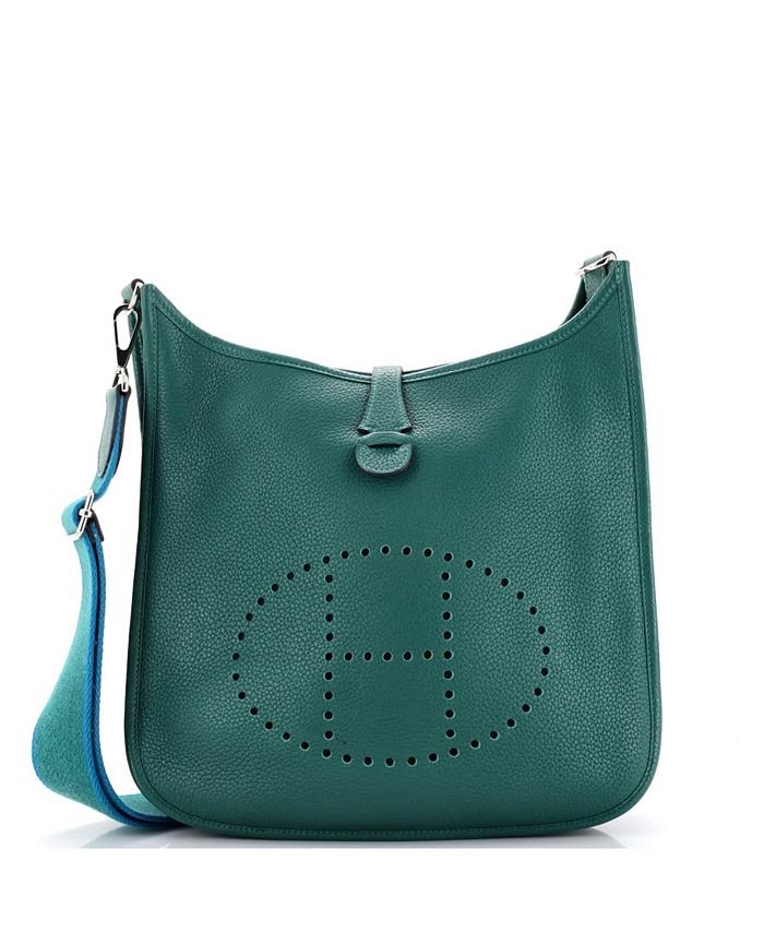 Pre-Owned Hermes PM Evelyne Bag Gen III Clemence | Bloomingdale's