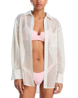 Solid & Striped The Bronte Cover-Up Shirt | Bloomingdale's