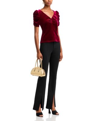 Velvet Tops For Women - Bloomingdale's