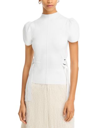 3.1 Phillip Lim Tulip Sleeve Top | Bloomingdale's