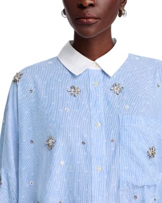 Embellished Tops - Bloomingdale's