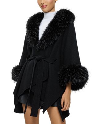 Click here for Alice and Olivia Joanne Sweater Coat prices