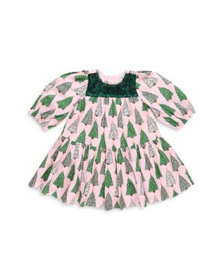Pink Chicken Girls' Fiona Trees Dress - Little Kid | Bloomingdale's Kids
