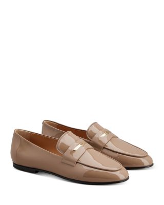 Click here for Tods Womens Leather Loafer Flats prices