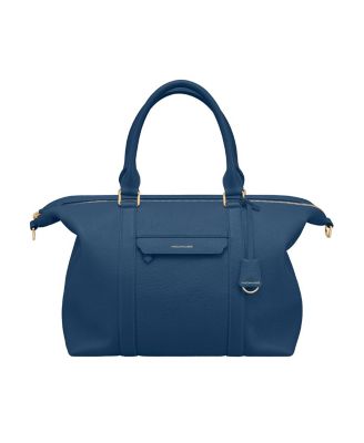 Click here for Maison de SABRE Large Leather Weekender Bag prices