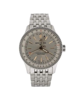Pre-Owned Breitling Navitimer Automatic Watch in Stainless Steel 35mm ...