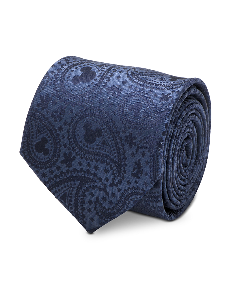 Click here for Cufflinks Inc Mickey Mouse Paisley Silk Classic Ti... prices