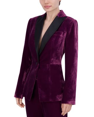 Womens Velvet Suit - Bloomingdale's