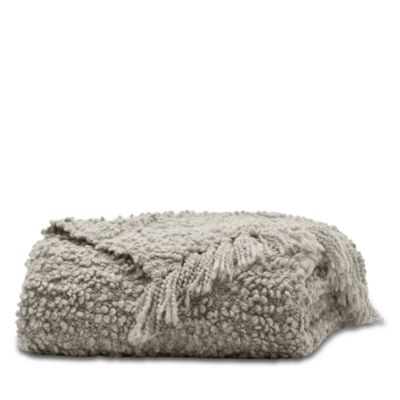 Boll & Branch Cozy Bouclé Throw Blanket | Bloomingdale's