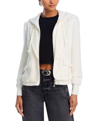 Click here for Cinq a Sept Khloe Hooded Blazer prices