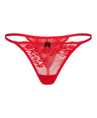 Red G-Strings & Thongs for Women - Bloomingdale's