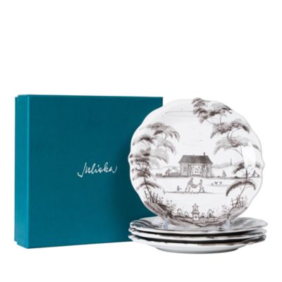 Click here for Juliska Country Estate Delft Blue Party Plates Set... prices