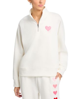 Click here for Vintage Havana Embroidered Heart Relaxed Quarter Z... prices