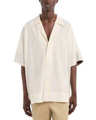 Click here for Emporio Armani Light Wool Short Sleeved Oversized... prices