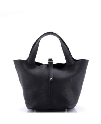 Pre-Owned HERMÈS MM Picotin Lock Bag Clemence | Bloomingdale's