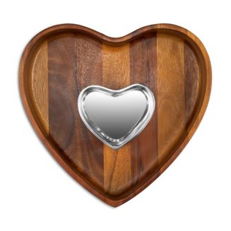 Nambé Nambe Eat Your Heart Out Chip and Dip Set | Bloomingdale's