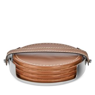 Nambé Tahoe Coasters, Set of 4 | Bloomingdale's