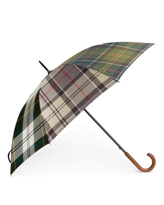 Barbour Mixed Tartan Full Length Umbrella | Bloomingdale's