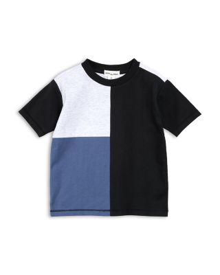Click here for Miles The Label Boys Color Block Cotton Tee - Litt... prices