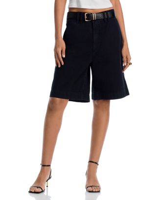 FRAME The Trouser Shorts | Bloomingdale's Women