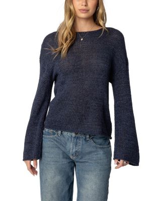 Click here for Edikted Drop Shoulder Light Knit Sweater prices