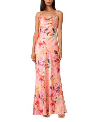 Liv Foster Adeline Sateen Gown | Bloomingdale's Women