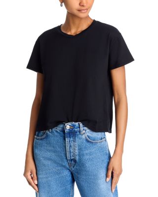 Click here for perfectwhitetee Harley Boxy Tee prices