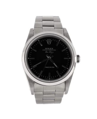 Pre-Owned Rolex Oyster Perpetual Air King Automatic Watch in Stainless ...