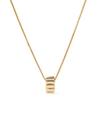 Ana Luisa Gold Galaxy Pendant Necklace