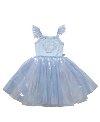 Petite Hailey Girls' Lily Shell Tutu Dress - Baby, Little Kid, Big Kid ...