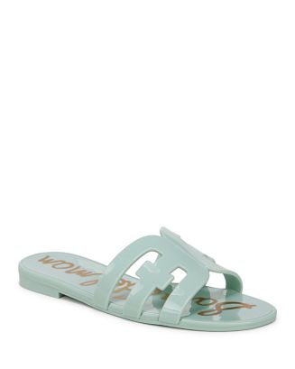 Sam Edelman Women's Bay Jelly Slide Sandals | Bloomingdale's