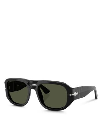 Persol Vincent Aviator Sunglasses, 56mm | Bloomingdale's