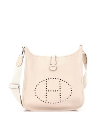 Pre-Owned HERMÈS PM Evelyne Bag Gen III Clemence | Bloomingdale's