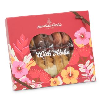 Honolulu Cookie Company Aloha Blooms Window Box, 16 Piece | Bloomingdale's