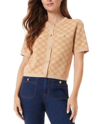 Sam Edelman Colleen Short Sleeve Cardigan | Bloomingdale's