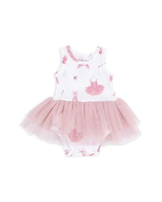 Angel Dear Girls' Ballet Things Rib Tank Tutu Bodysuit - Baby ...