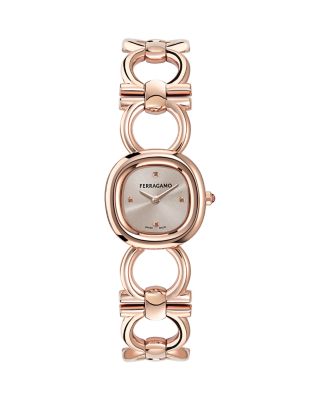Click here for Ferragamo Double Gancini Watch  25mm prices