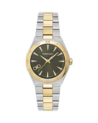 Click here for Ferragamo Vega Upper East Bracelet Watch  28mm prices