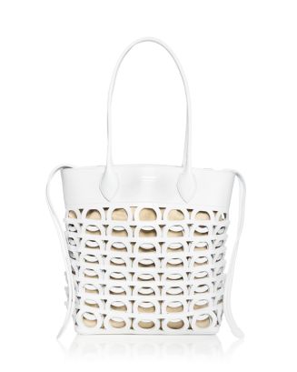 FERRAGAMO Small Gancini Interlock Tote | Bloomingdale's